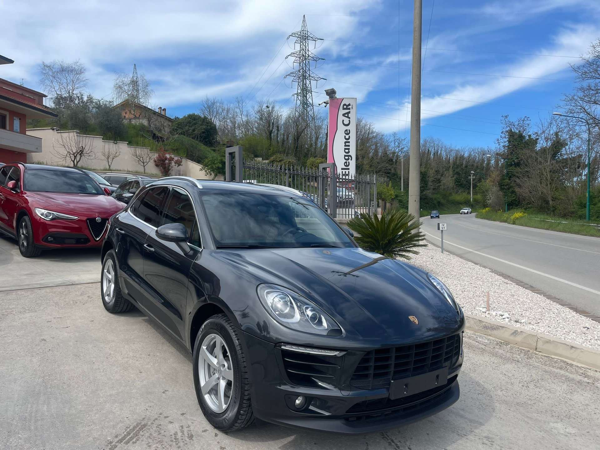 Porsche Macan3.0d S 250cv pdk my16 no super bollo