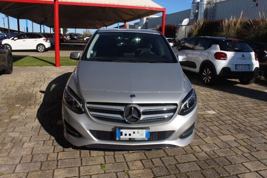 Mercedes-Benz B 220Automatic 4Matic Sport