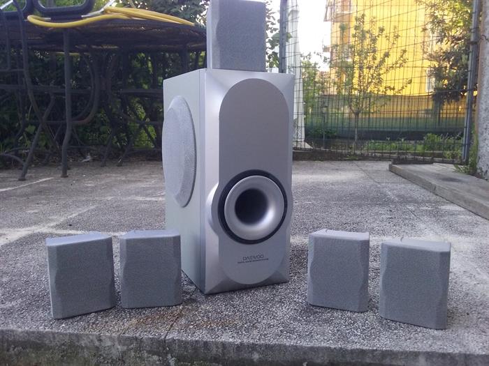 4 CASSE PIU` SUBWOOFER