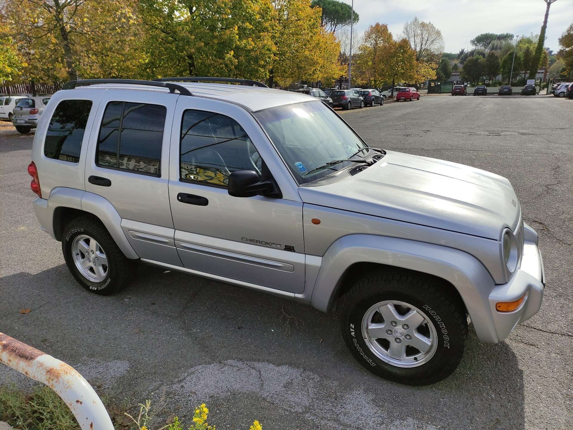 Jeep Cherokee2.5 crd Limited