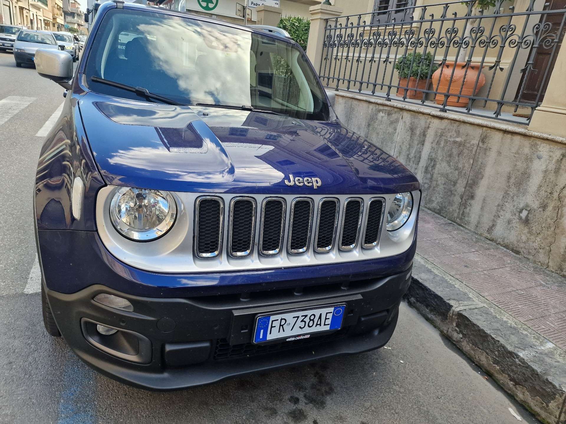 Jeep Renegade1.6 mjt Limited fwd 120cv auto