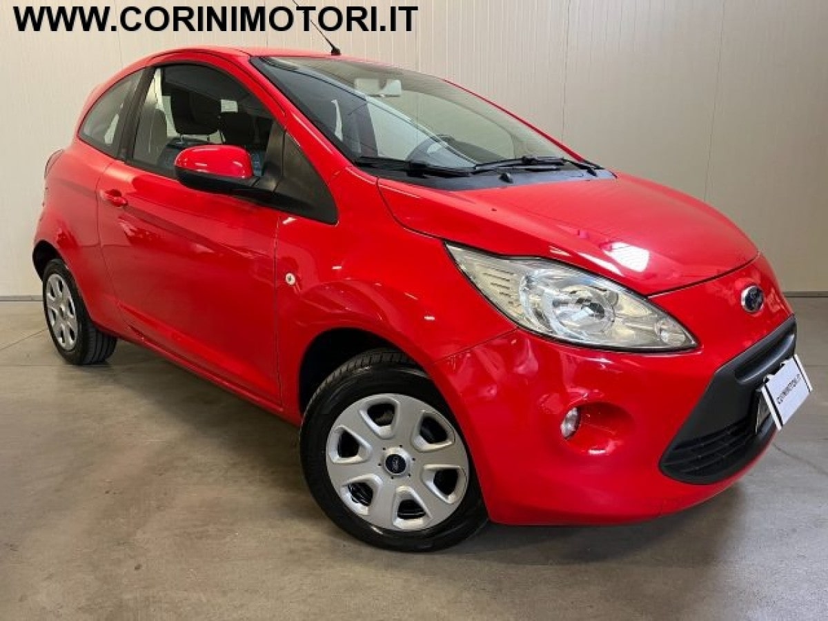 FORD Ka 2ª serie Ka+ 1.2 8V 69 CV Bz.-GPL