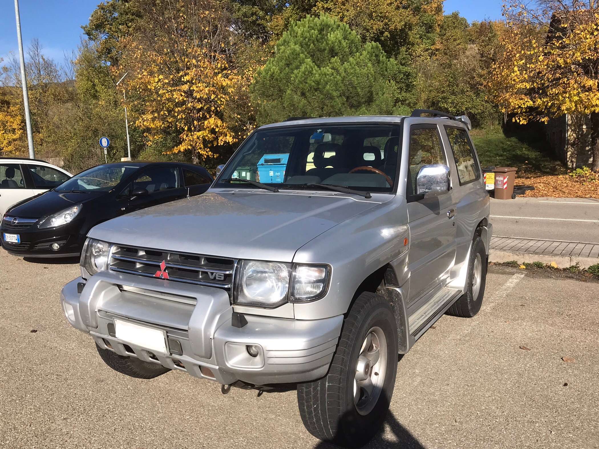 Mitsubishi PajeroPajero II 1998 Metal Top 3.5 V6 24v GLS Target