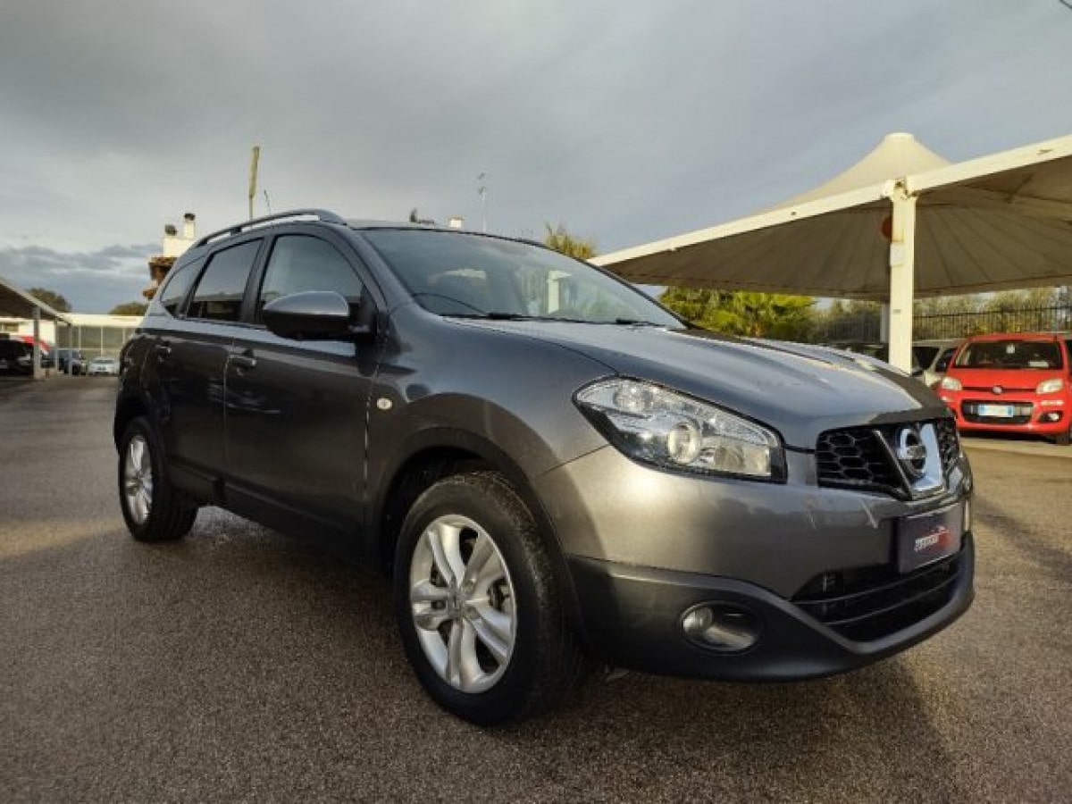 NISSAN Qashqai 1ª serie Qashqai+2 1.6 dCi DPF Tekna