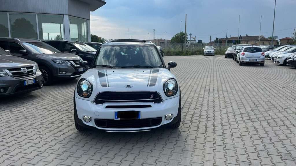 MINI Cooper SD Countryman2.0 Park Lane Plus TETTO PANORAMA