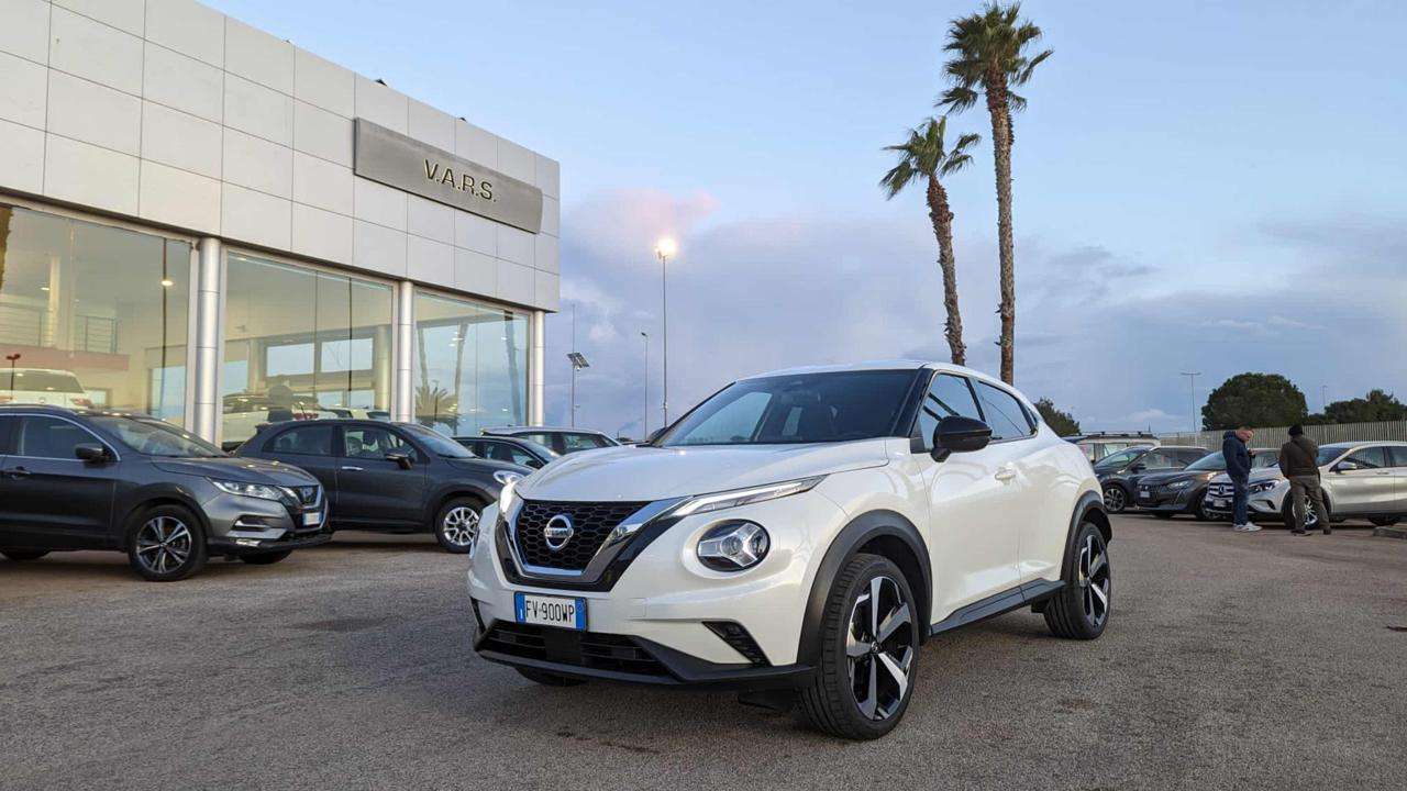 Nissan JukeJuke 1.0 DIG-T 117 cv N-Connecta