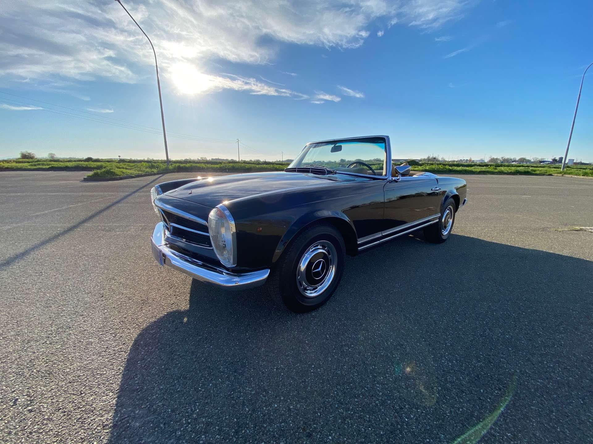 Mercedes-Benz SL 280pagoda ASI cambio manuale