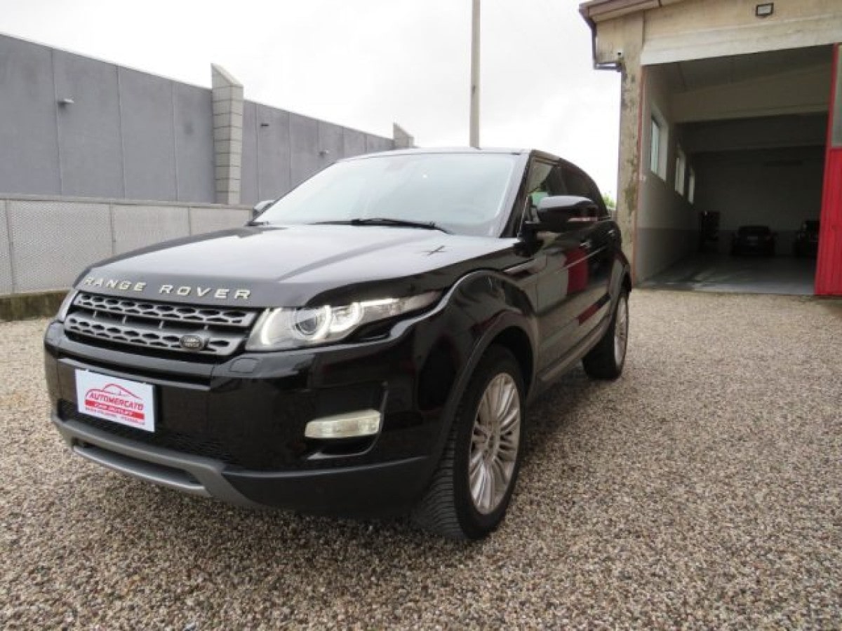 LAND ROVER RR Evoque 1ª serie Range Rover Evoque 2.2 Sd4 5p. Dynamic