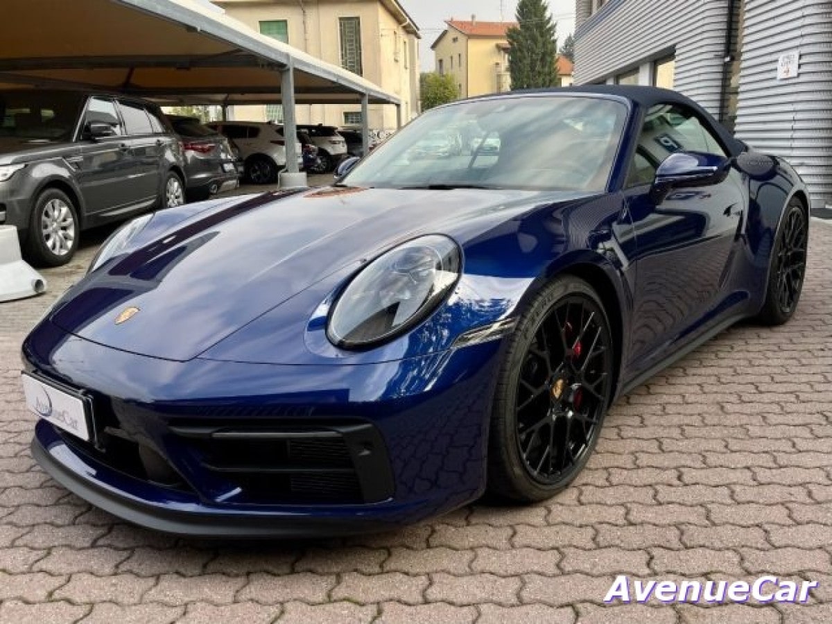 PORSCHE 911 (992) 911 Carrera GTS Cabriolet