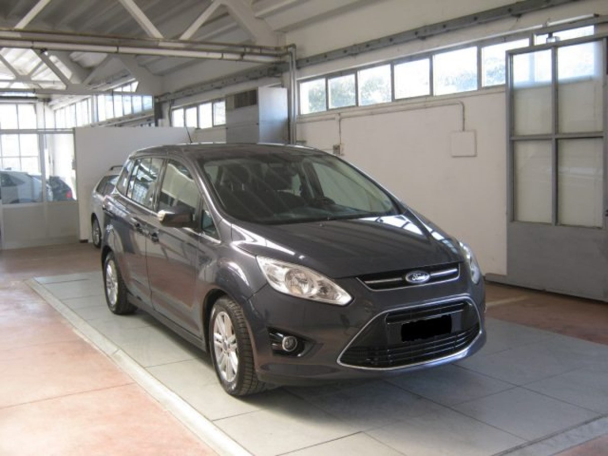 FORD C-Max 2ª serie C-Max7 1.6 TDCi 115CV Titanium