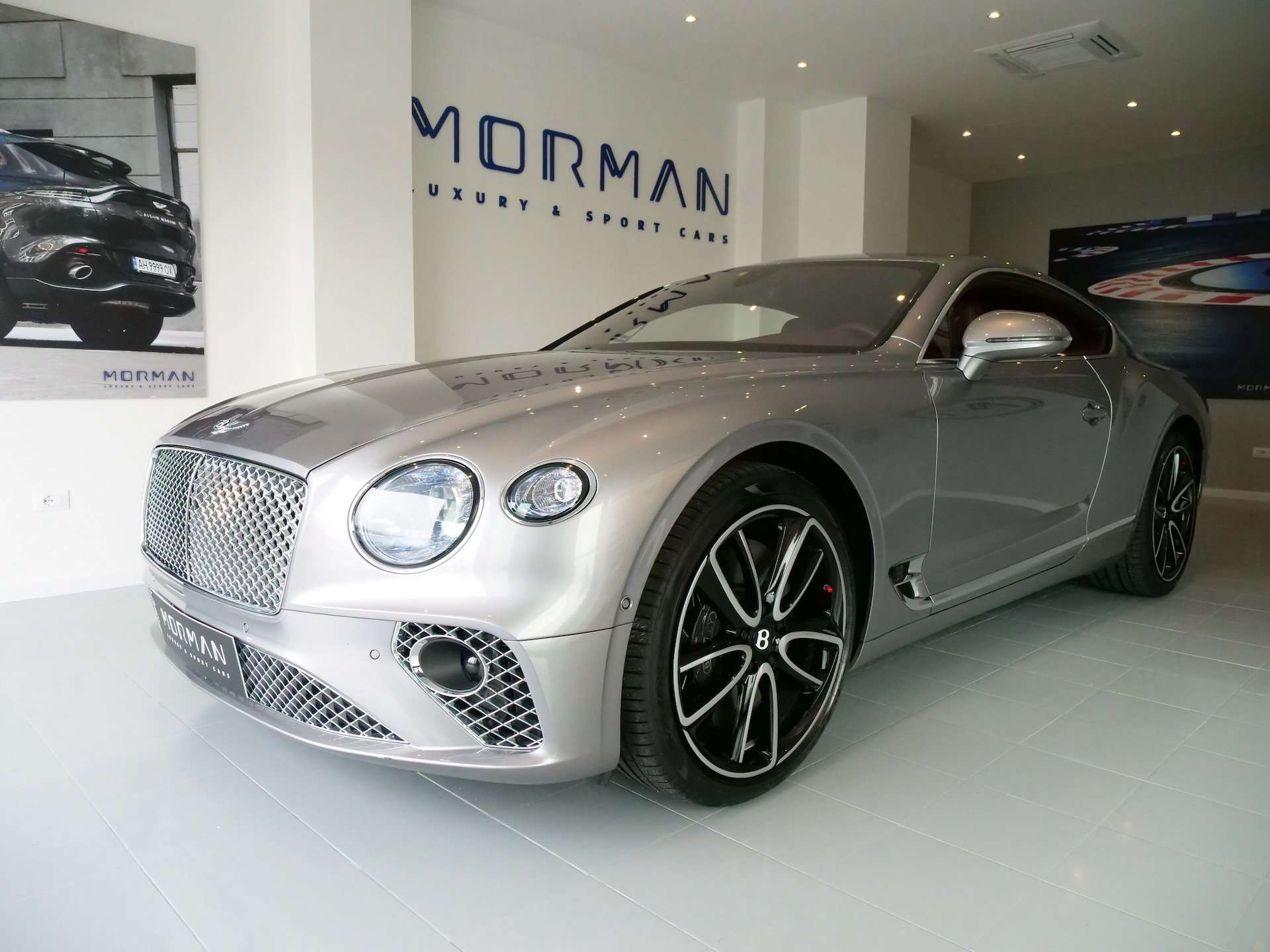 Bentley Continental GT6.0  V12  MULLINER-635cv