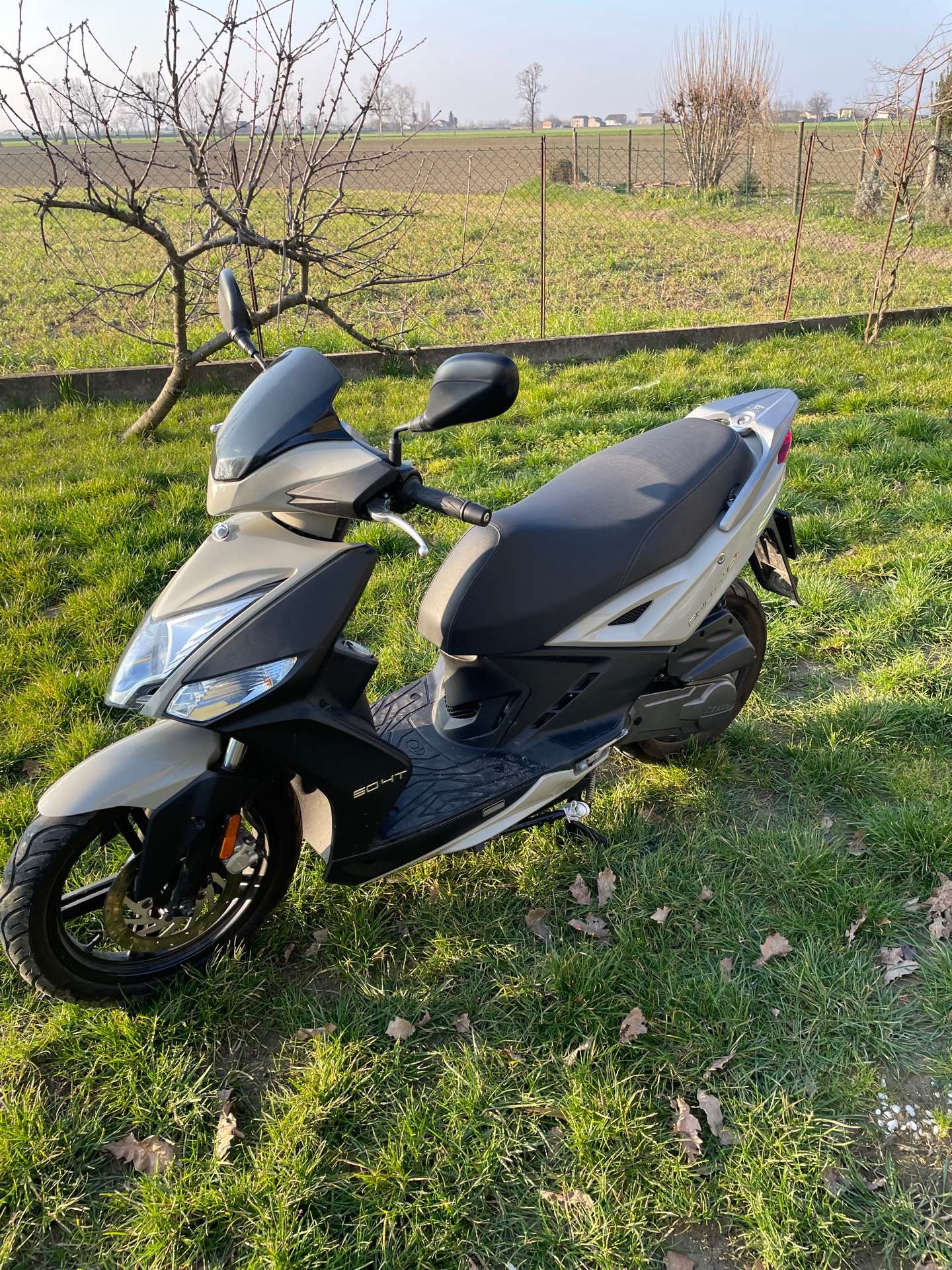 Kymco Agility 50r16+