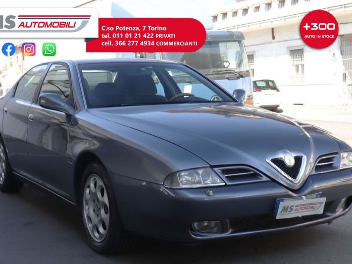 ALFA ROMEO 166 2.5i V6 24V cat Progression