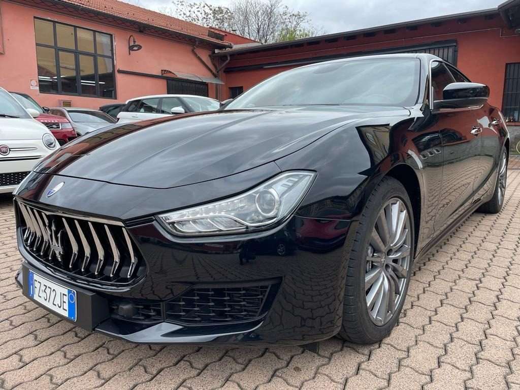 Maserati Ghibli3.0 V6 350cv