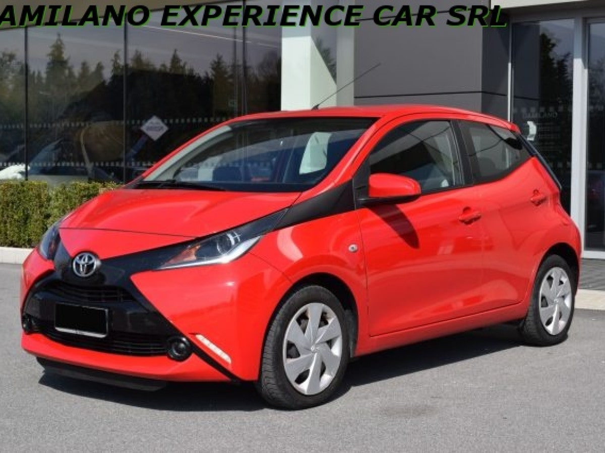 TOYOTA Aygo 2ª serie Aygo 1.0 VVT-i 69 CV 5 porte x-cool