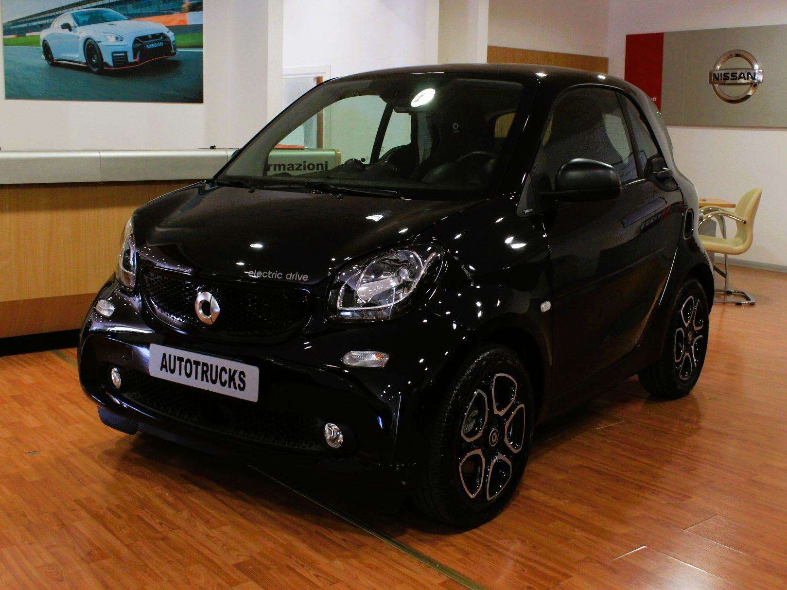 smart forTwoFortwo electric drive Passion