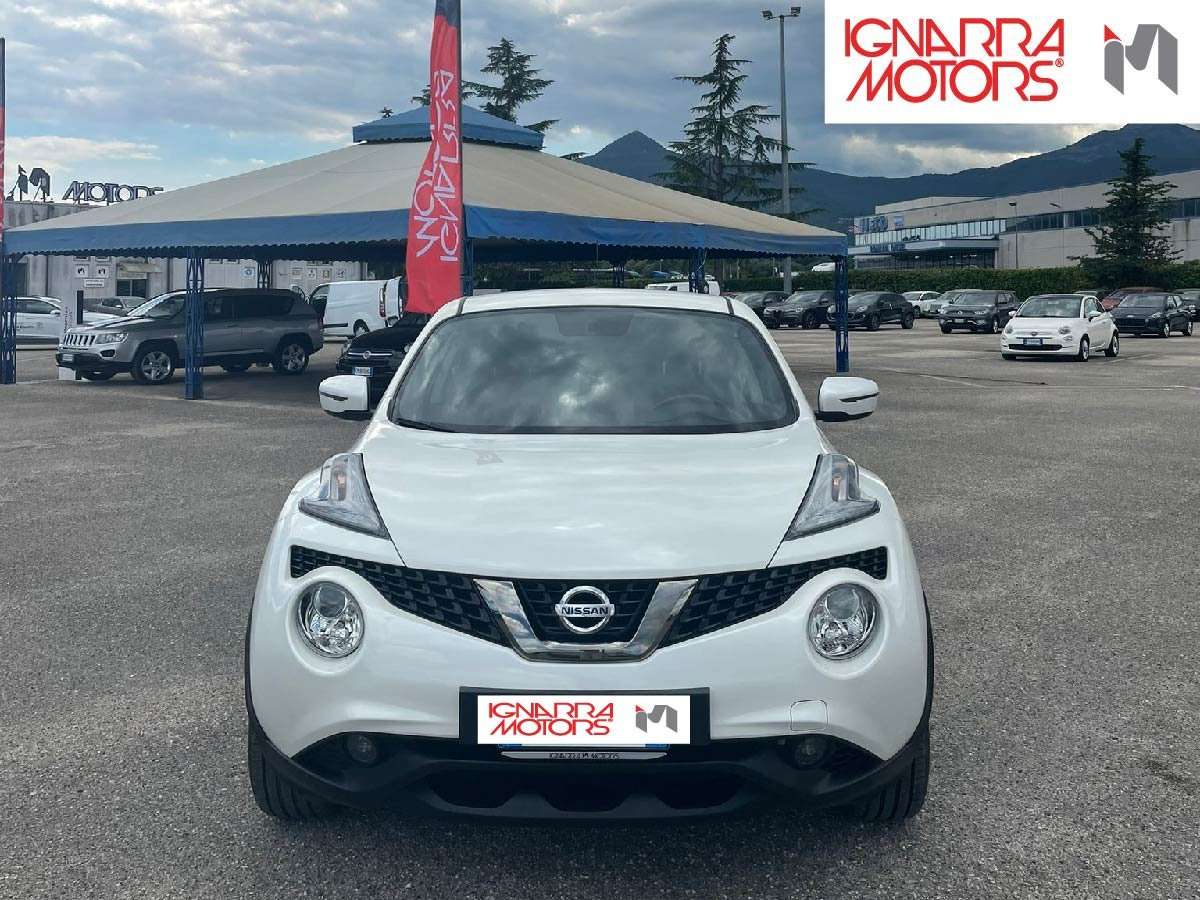 Nissan JukeJuke 1.6 Visia Gpl 115cv my18