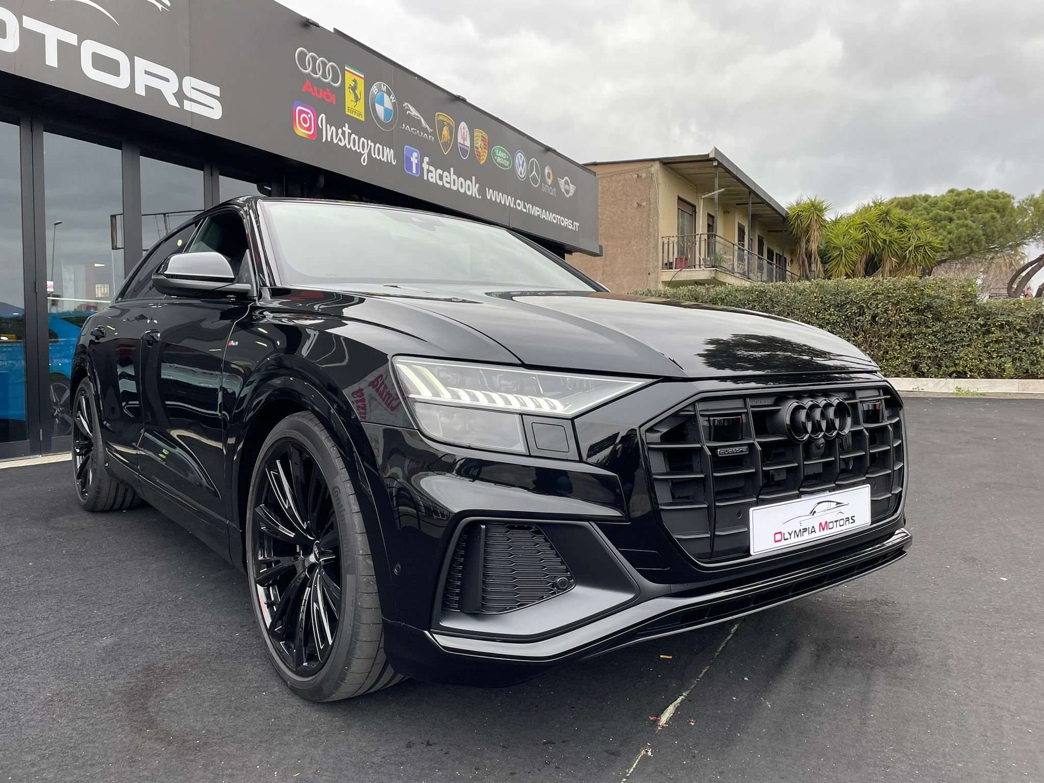 Audi Q850TDI QUATTRO S LINE PANORAMA VIRTUAL  23' MATRIX