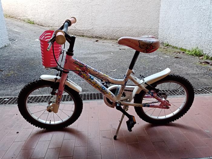 BICICLETTA BAMBINA 5/6 ANNI