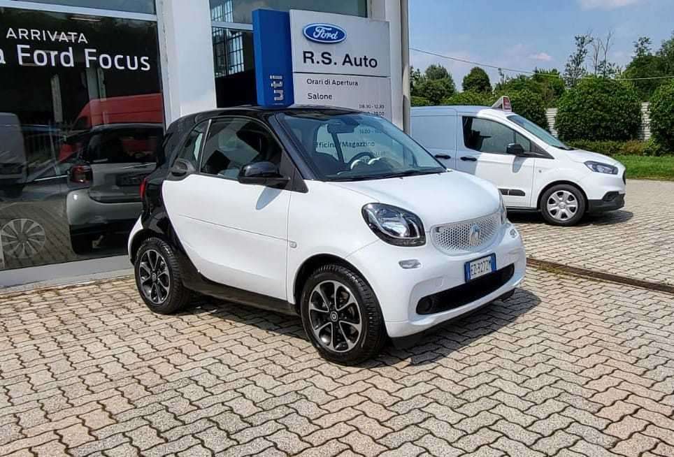 smart forTwo2ª serie 1000 52 kW MHD coupé passion