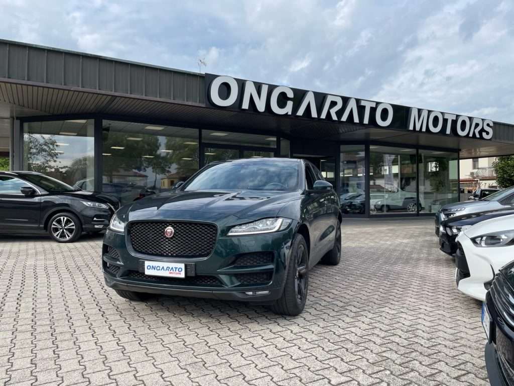 Jaguar F-Pace2.0 D 180 CV aut. Portfolio