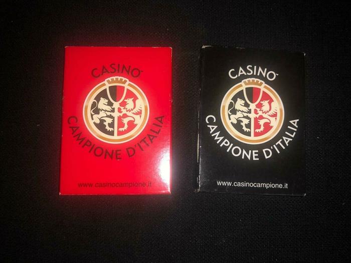 CARTE MODIANO CASINO DI CAMPIONE COLLEZIONE FUORI PRODUZIONE POKER