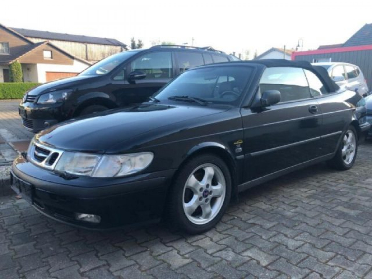 SAAB 9-3 2.0i T 16V cat Cabriolet S