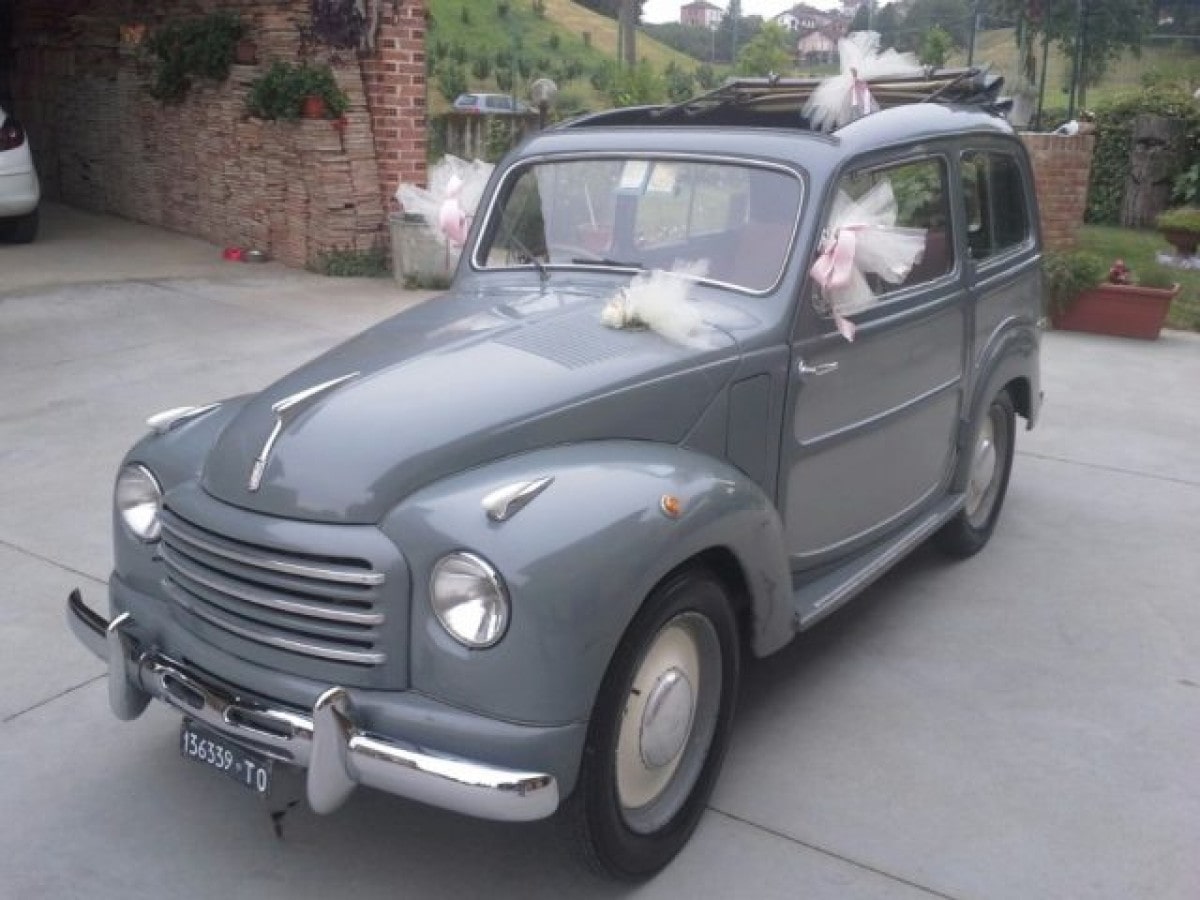 FIAT 500 (2007-2016) Topolino