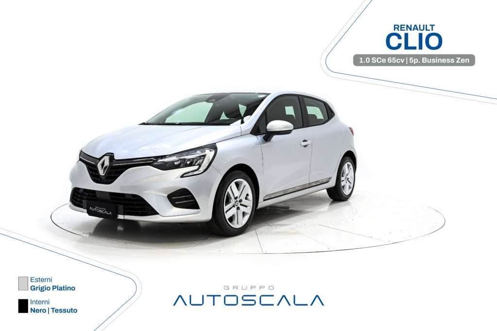 Renault Clio1.0 SCe 65cv 5 porte Business Zen