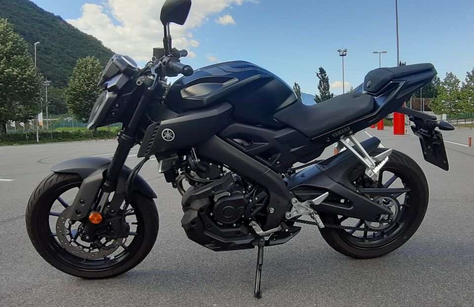 Yamaha MT-125