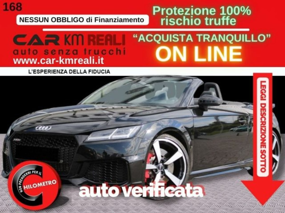 AUDI TT 3ª serie TT RS Roadster 2.5 TFSI quattro S tronic