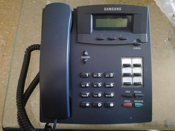 TELEFONO FISSO SAMSUNG DCS EKTS 6 EURO