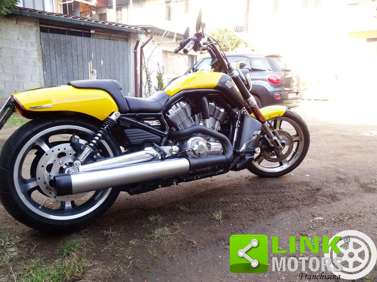 Harley-Davidson VRSCF V-Rod Muscle 121 cv