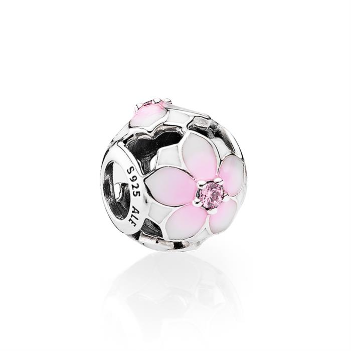 PANDORA CHARM ORIGINALE FIORE DI MAGNOLIA