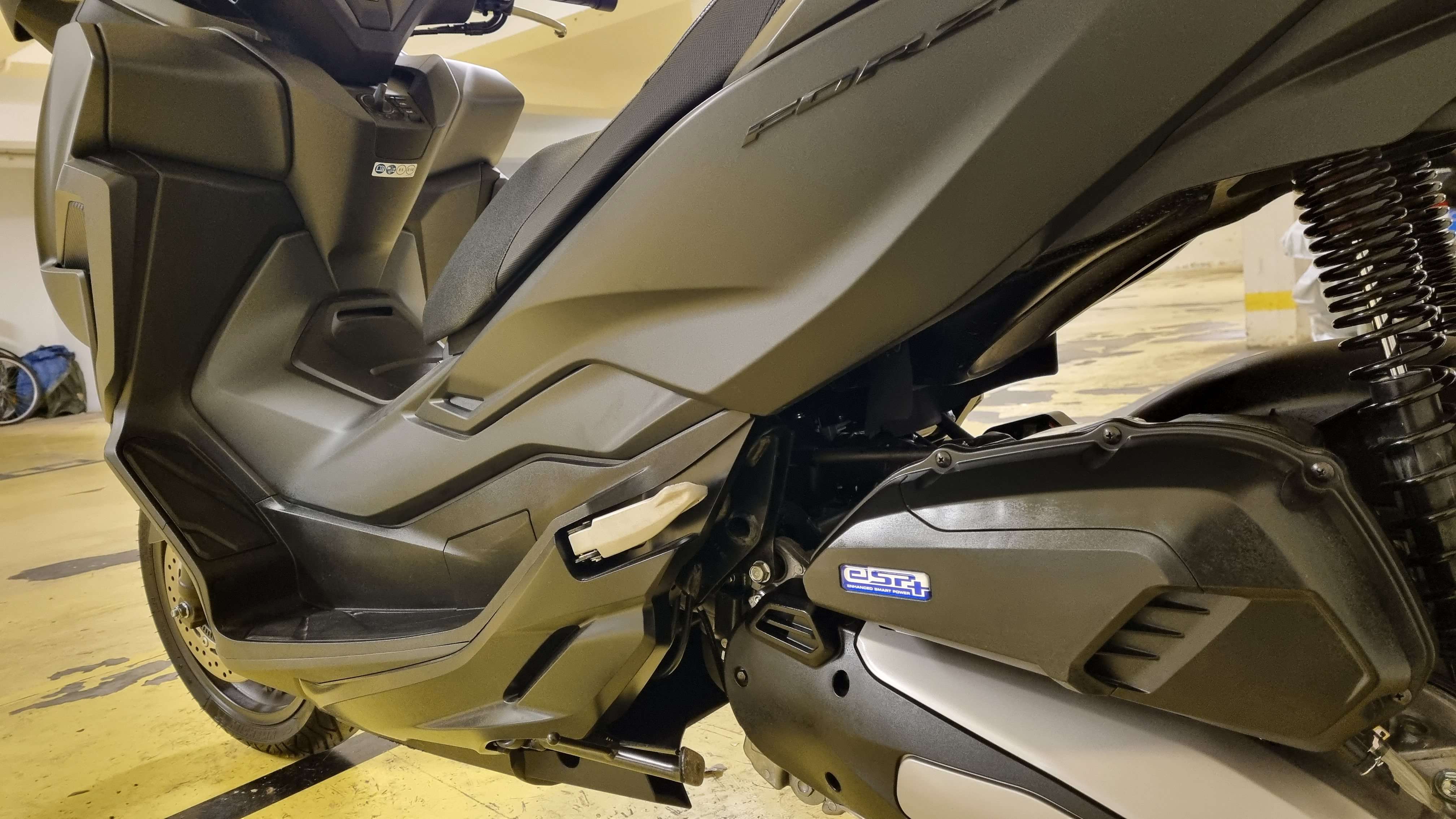 Honda Forza 125ABS 2021- NUOVO-APPENA 4925 KM-Euro 5