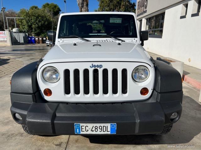 Jeep wrangler 2.8 crd sport