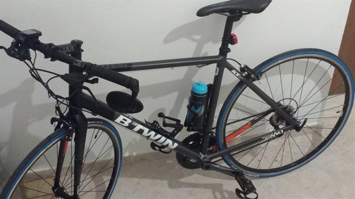 BICI DA CORSA BTWIN TRIBAN 540