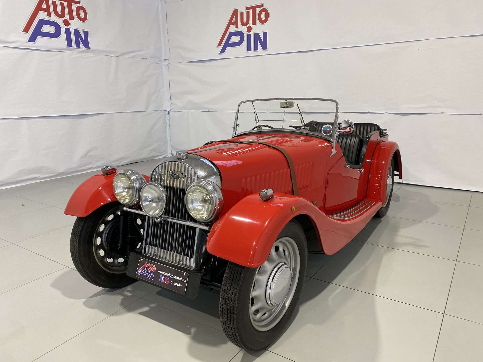 Morgan Roadster4/4 4 posti TARGA ORO