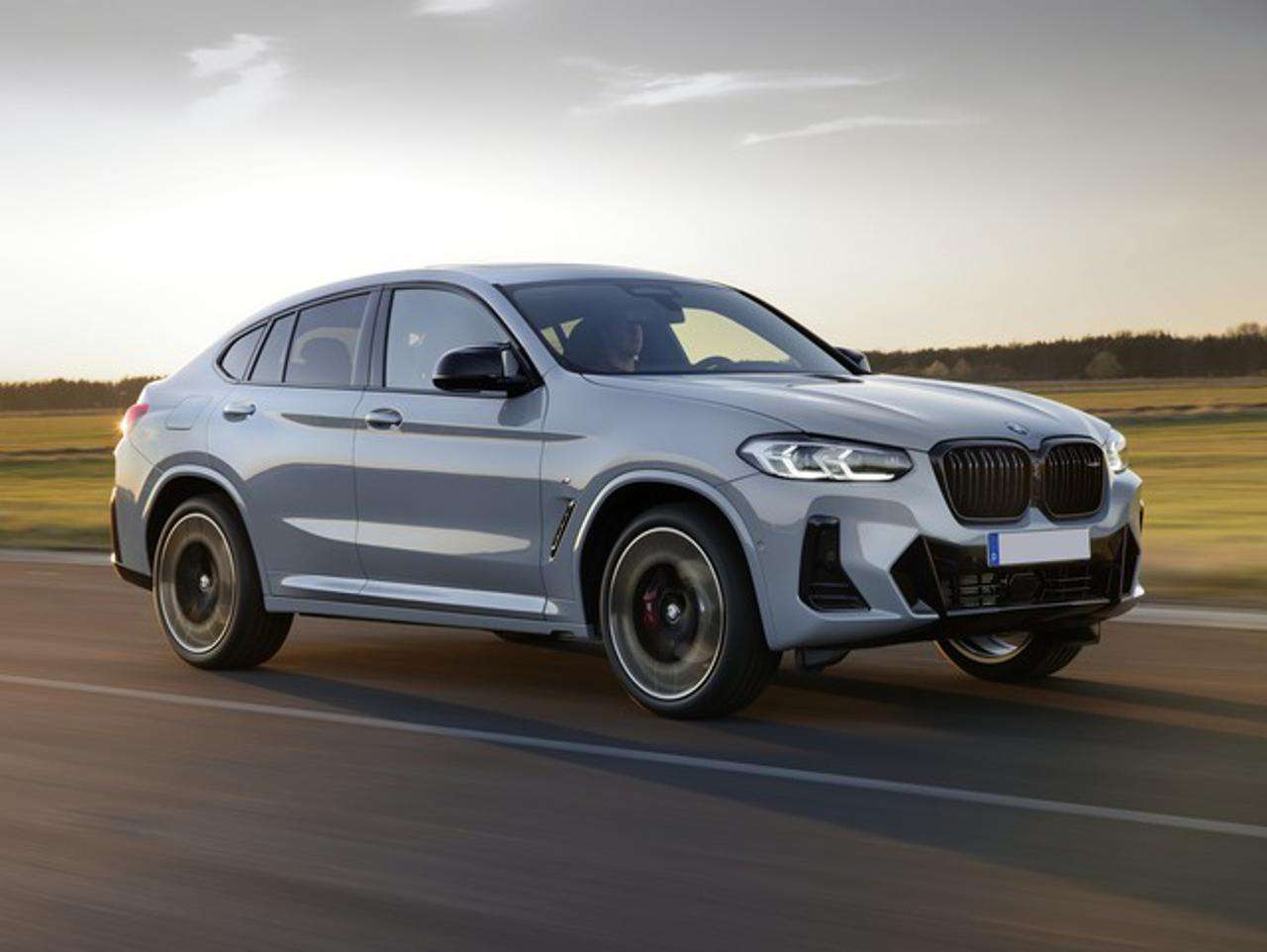 BMW X4xDriveM40d 48V  FARI LASER