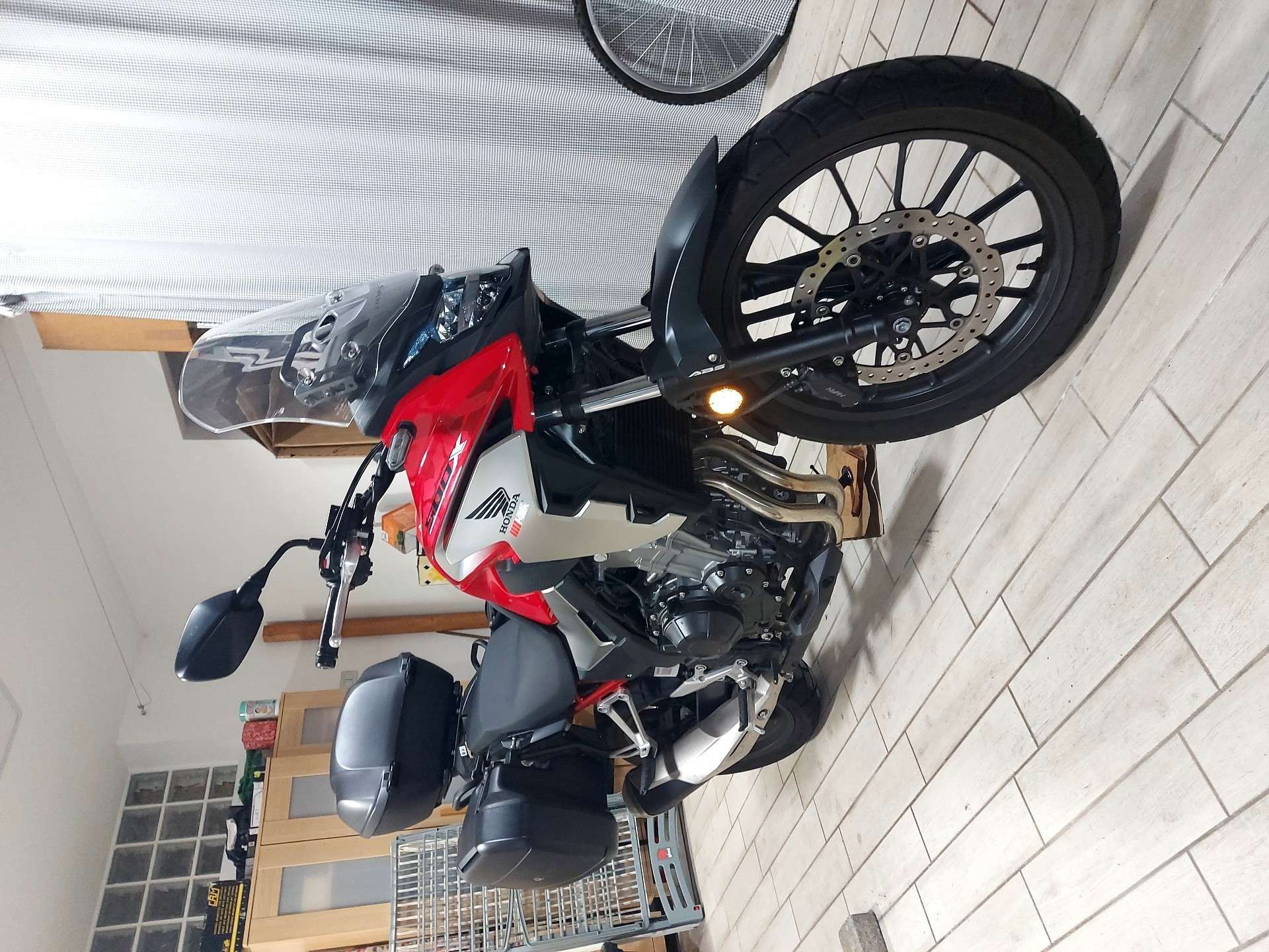 Honda CB 500X ABS TRAVEL EDITION