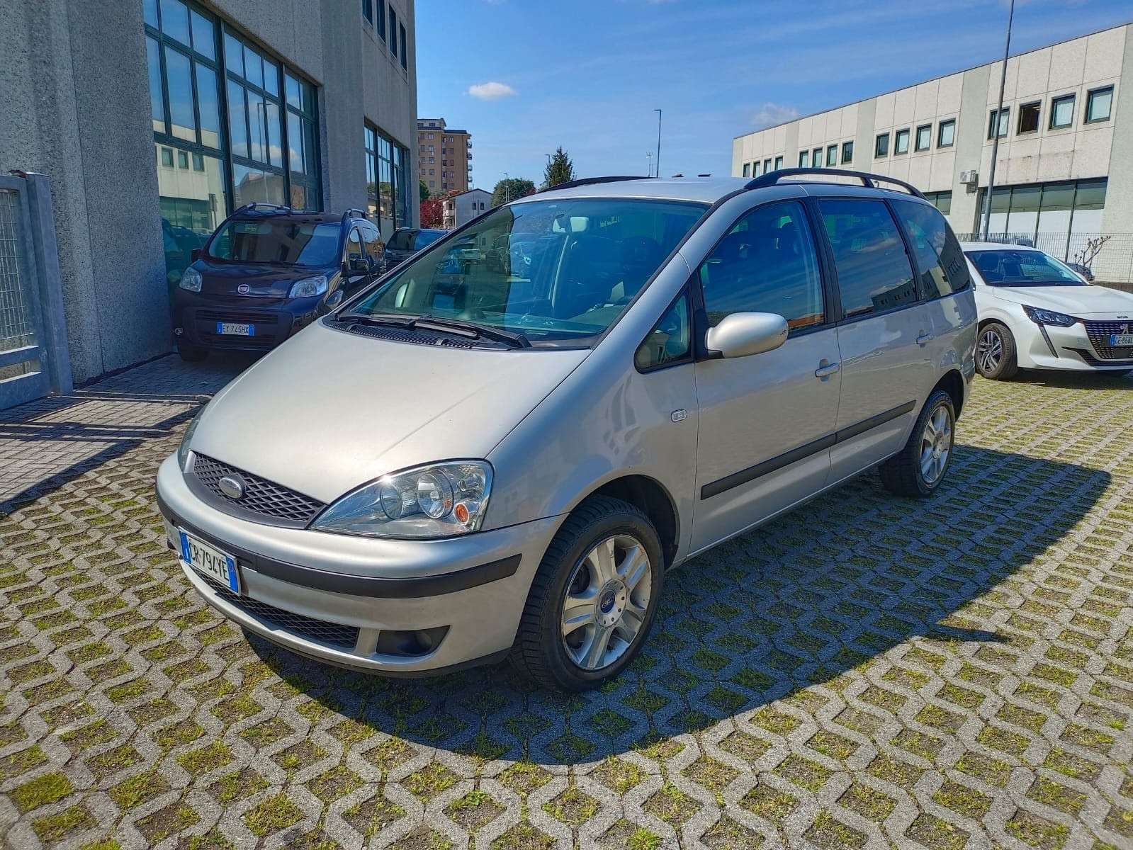 Ford Galaxy2.8i V6 24V 7Posti*Automatik*Pelle*Climatronic*Eur