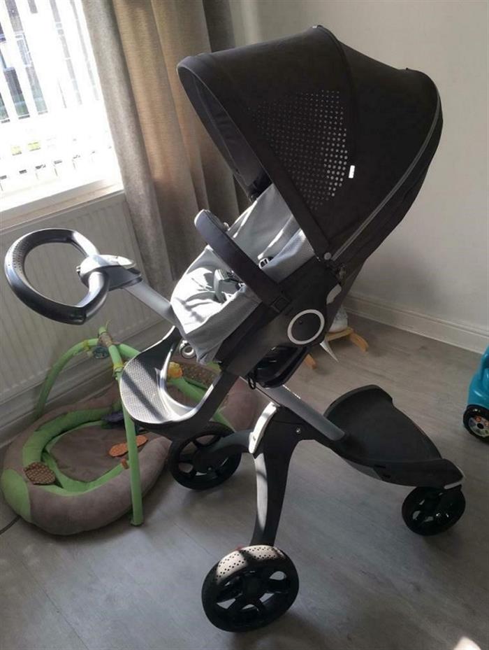 NUOVO MODELLO STOKKE XPLORY V6 3 IN 1 PASSEGGINO