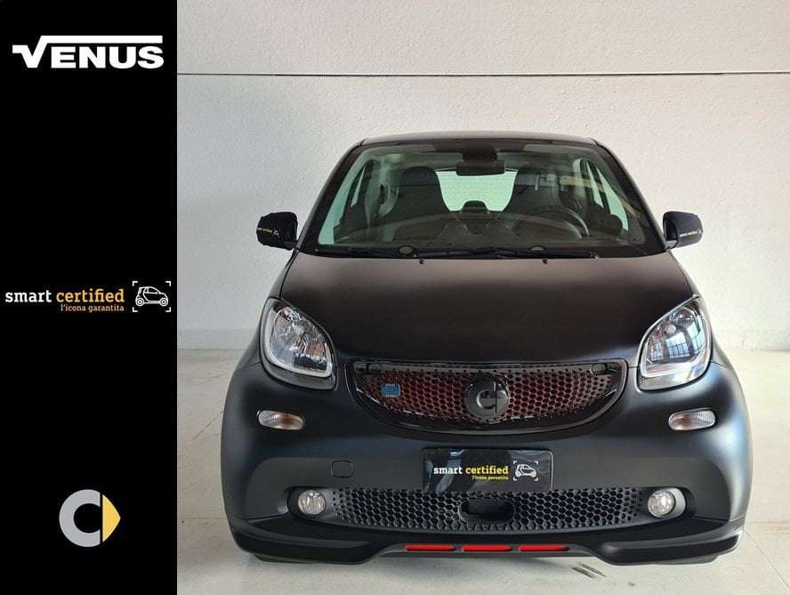 smart forTwoSmart III 2015 Elettric eq Ushuaia black