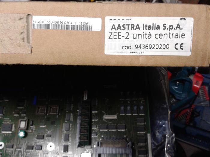 SCHEDA CPU UNITÀ CENTRALE AASTRA ZEE-2