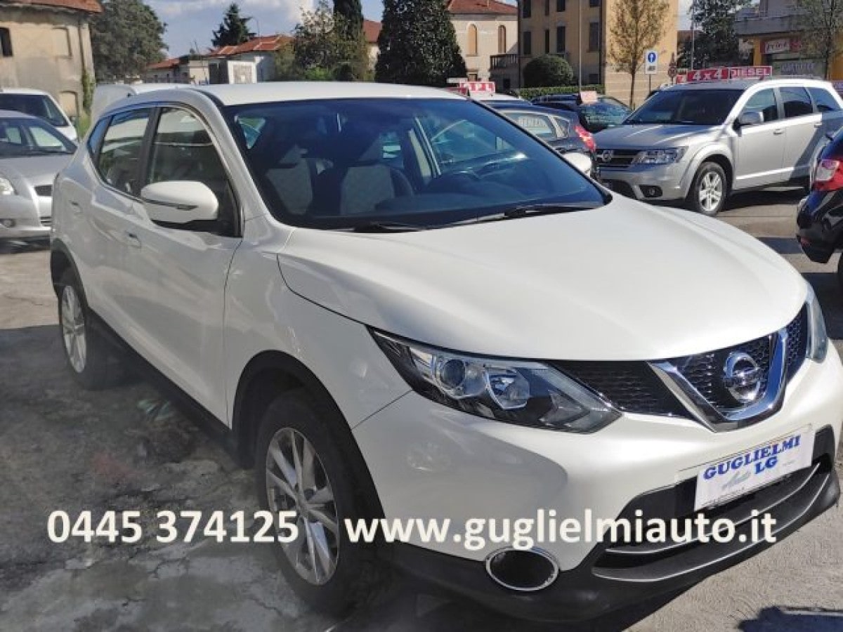 NISSAN Qashqai 2ª serie Qashqai 1.5 dCi Business