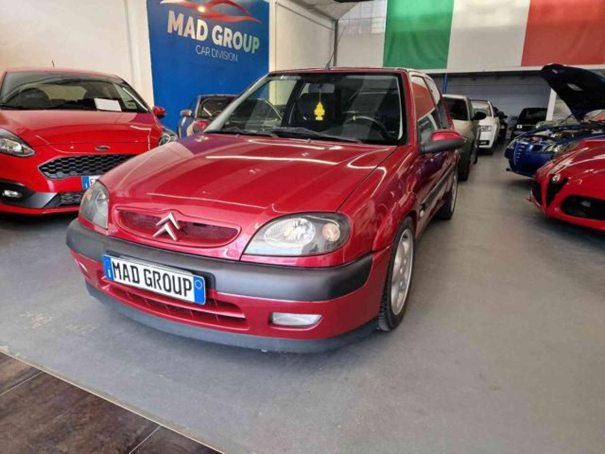 CITROEN Saxo 1.6i 16V cat 3 porte VTS