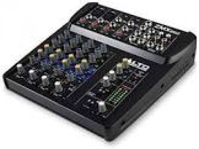 Beltel - alto professional zmx122fx mixer audio