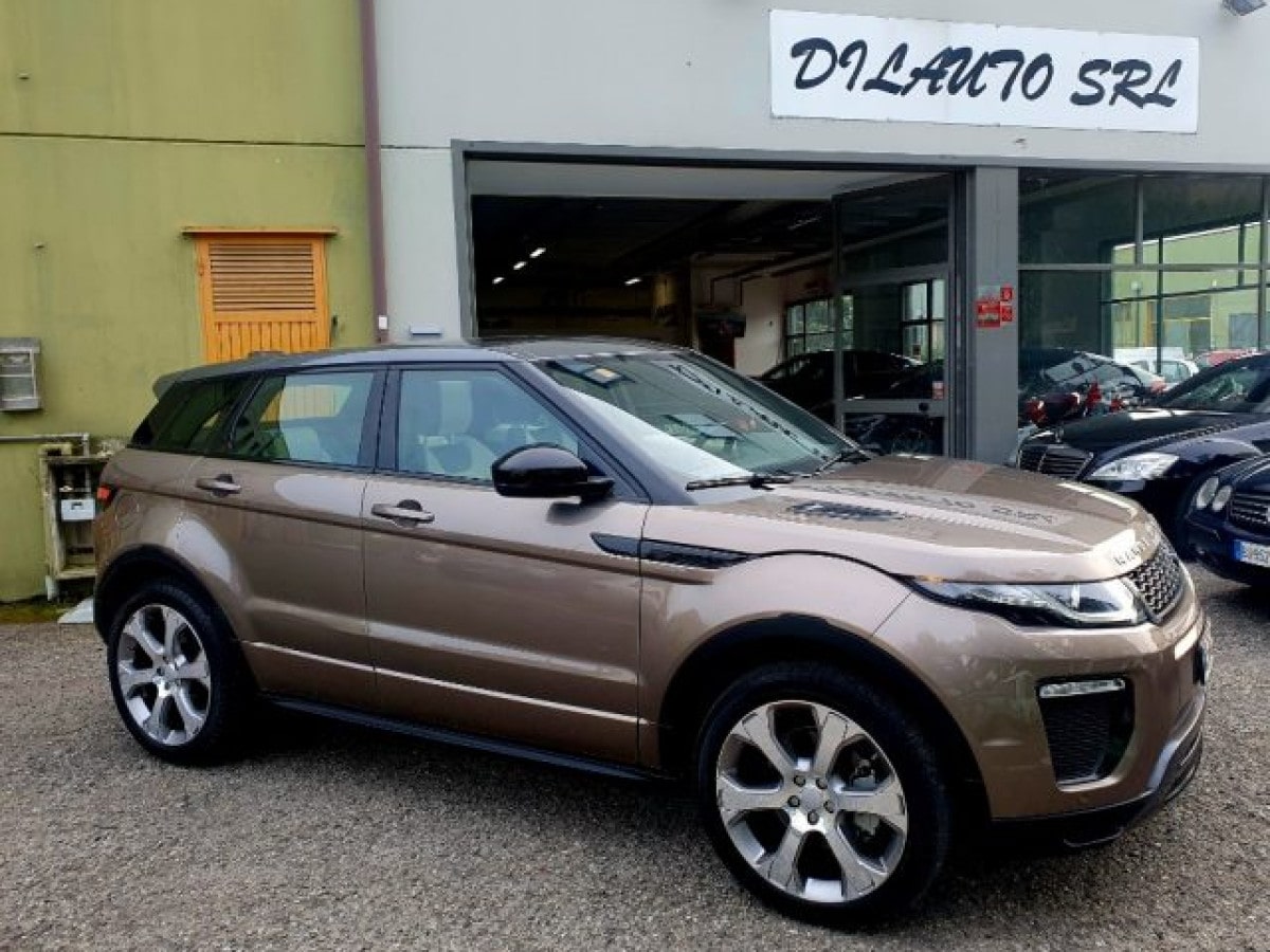 LAND ROVER RR Evoque 1ª serie Range Rover Evoque 2.0 TD4 180 CV 5p. Autobiography