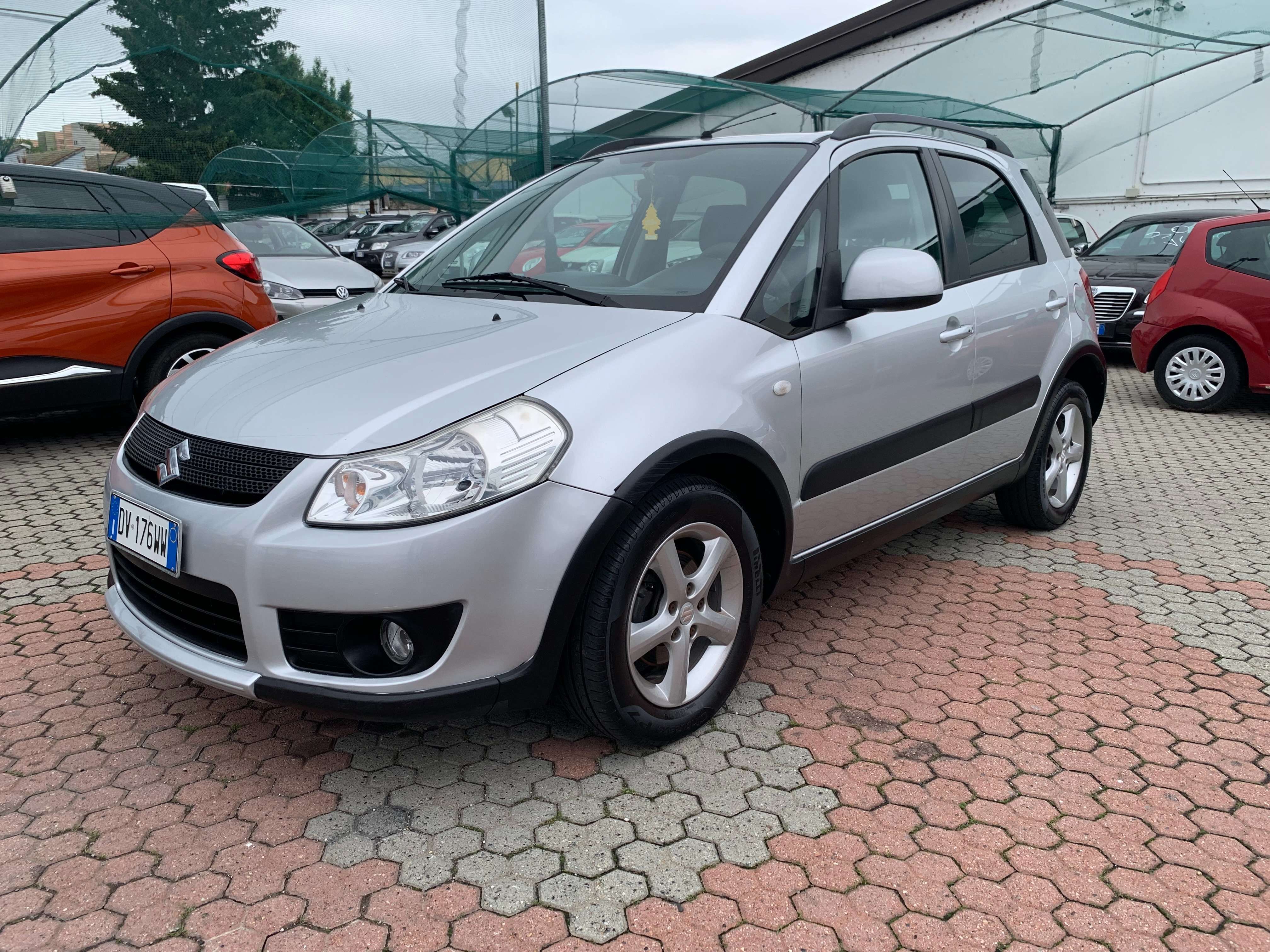 Suzuki SX4SX4 1.6 vvt 16v Outdoor Line 4wd