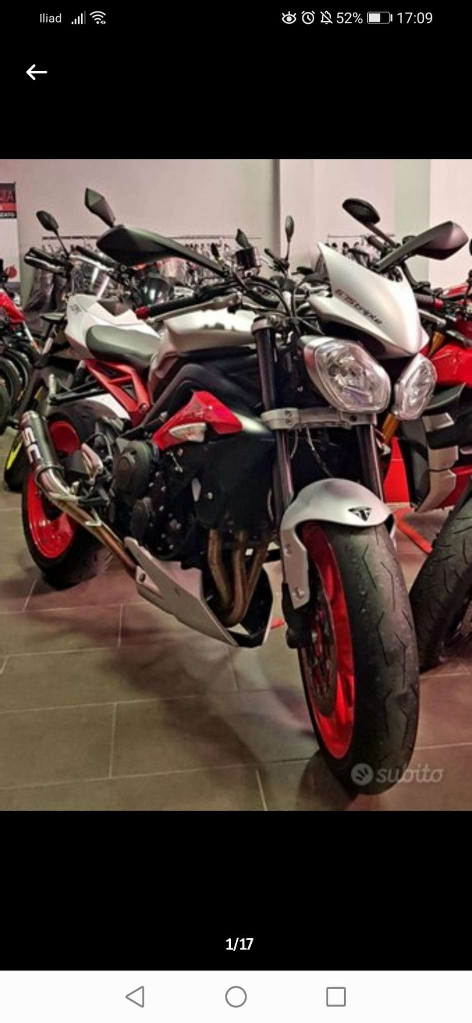 Triumph Street Triple RX